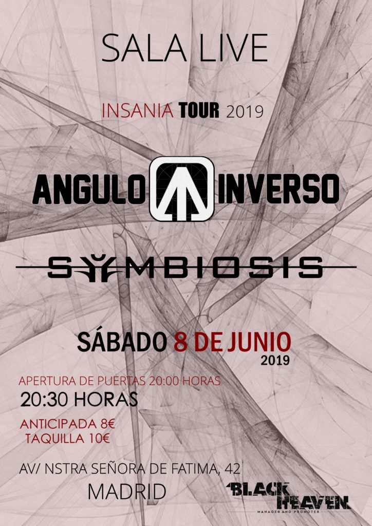 ANGULO INVERSO + SYMBIOSIS « La Sala Live!!